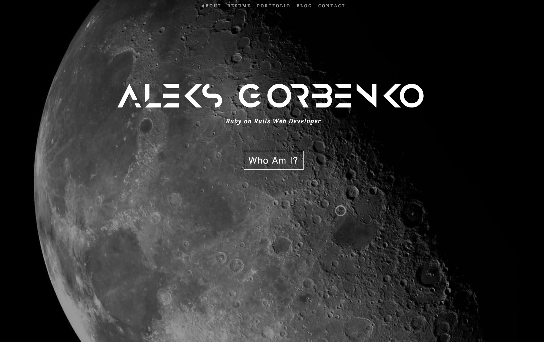 Aleks Gorbenko | Web Developer | London